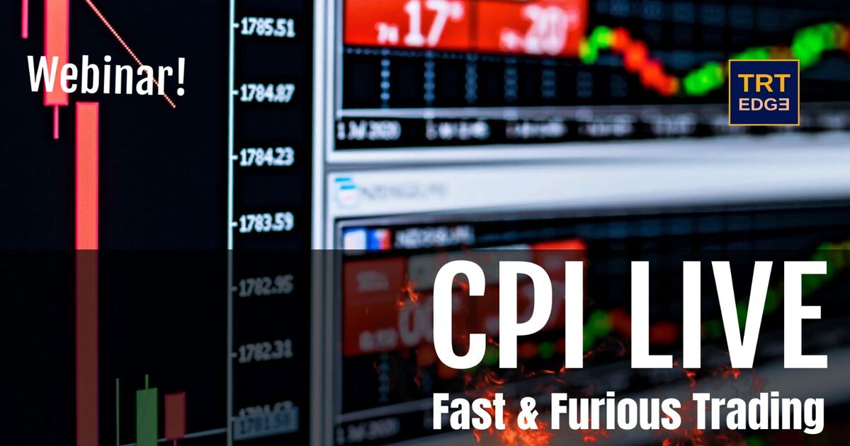 How to Use Consumer Price Index (CPI) for Live Trading | SG