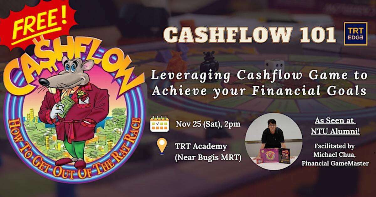 Leveraging Cashflow Game to Achieve Your Financial Goals