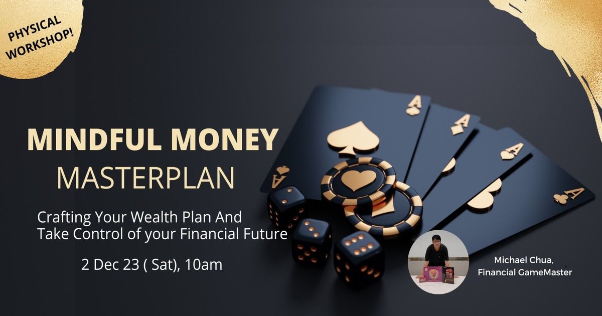 Transform Your Finances with Mindful Money Masterplan Today!