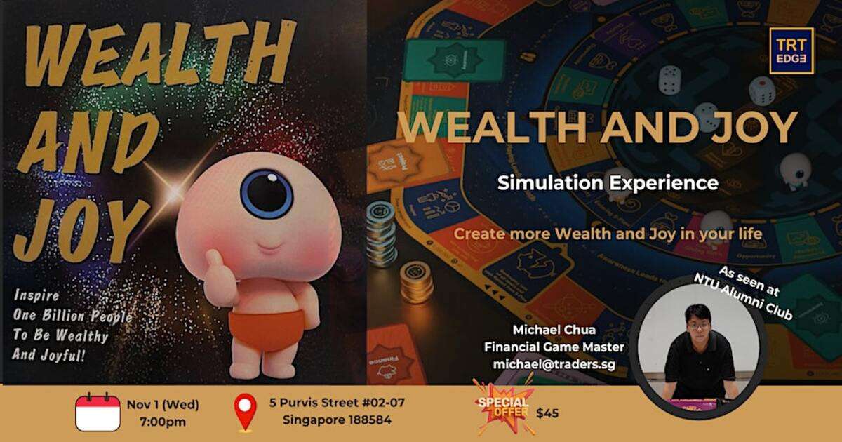 Transform Your Life: Wealth and Joy Simulation Experience!
