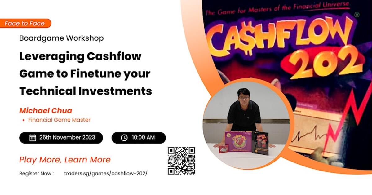 Cashflow 202: The Advanced Game of Technical Investing