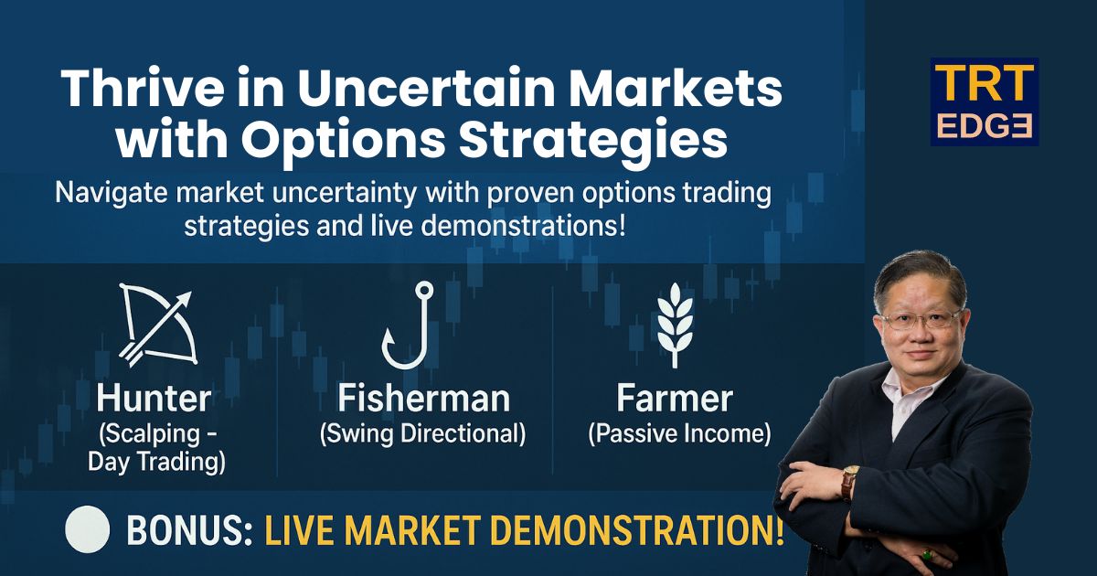 Thrive in Uncertain Markets with Options Strategies